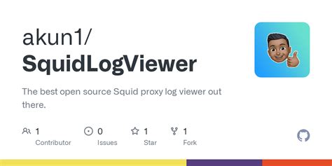 Github Akun1 Squidlogviewer The Best Open Source Squid Proxy Log Viewer Out There