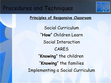 Responsive Classroom