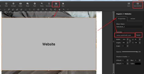 Is There A Way To Embed A Web Page To Flipbook Pubhtml5 Help Center