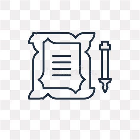 Contract Icon Vector Sign And Symbol Isolated On White Background