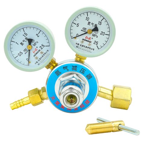 용접 용접기용 질소 가스 탱크 조절기 이산화탄소 Co2 조절기 공기 감속기 압축기 Aliexpress