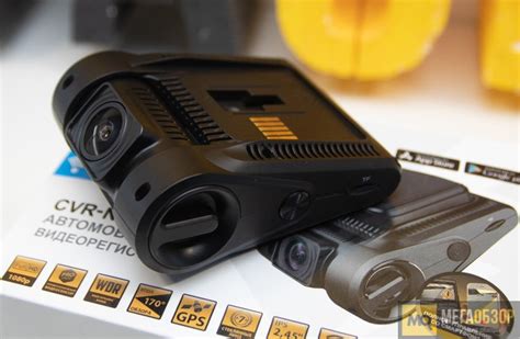 Обзор Street Storm CVR-N8710W-G. Видеорегистратор с GPS и Wi-Fi - MegaObzor
