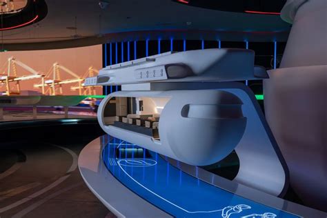 Dubais Hyperloop Project Revolutionizing Transportation