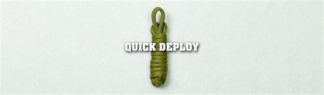 Quick Deploy Paracord Storage Sgt Knots®