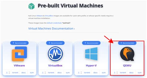 How To Run Kali Linux On Qemu From The Command Line Cli Guide
