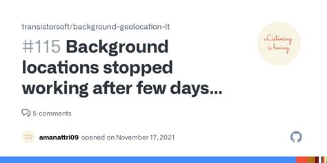 Background Locations Stopped Working After Few Days On IOS Issue Transistorsoft