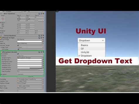 Accessing The Value Of An Option In A Dropdown UI Unity Engine Unity Discussions