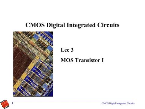 Ids Vs Vds Relation In Mosfet Vlsi Design Pptx