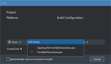 Set Component Properties Preventing Opening File Window Gexperts