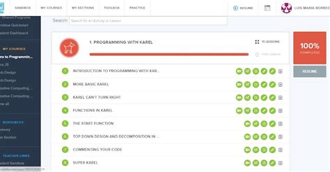 El Flow Del Tic Code Hs Programming With Karel