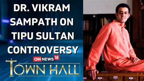 Vikram Sampath Interview Historian Talks About Tipu Sultan Controversy In Karnataka English
