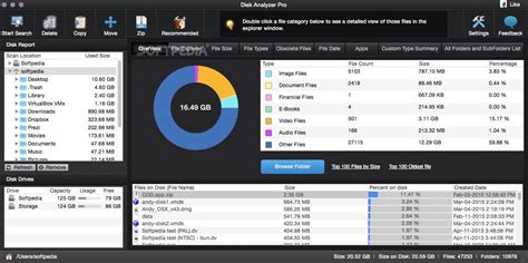 Disk Analyzer Pro Download Mac Softpedia