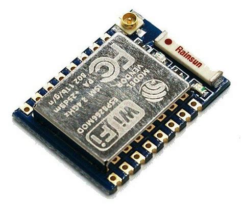 Esp8266 Esp07 Wifi Module With Chip Antenna And Ufl Connection — Pmd Way