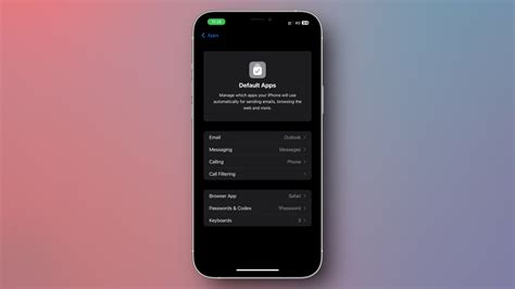 It Just Got Easier To Change Your IPhones Default Browser Email App And More Lifehacker