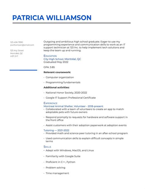 How To Feature And Format Key Skills On Your Resume Coursera