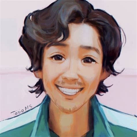 Gihun Icon Pretty And Cute Male Sketch Icon