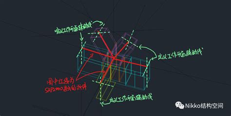 复杂钢结构节点建模与有限元分析，从sap2000 ＞cad ＞ Abaqus节点有限元分析 土木在线