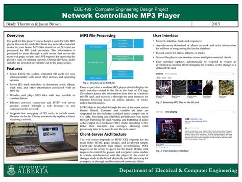 Network Controllable MP Player Ppt Download