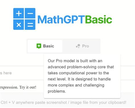 Solve Math Problems By Taking A Screenshot Mathgptpro