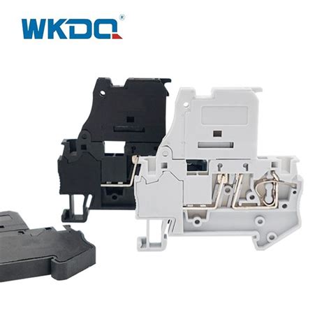 China Cheap Fuse Terminal Block With Disconnect Level With LED Suppliers Manufacturers