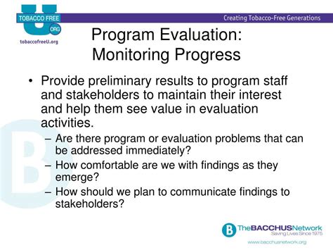 Ppt Creating A Program Evaluation Plan And Utilizing Data To Drive