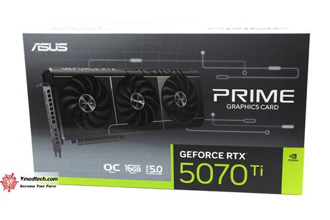 หน้าที่ 2 - ASUS PRIME GeForce RTX™ 5070 Ti 16GB GDDR7 OC Edition Review | Vmodtech.com | Review ...
