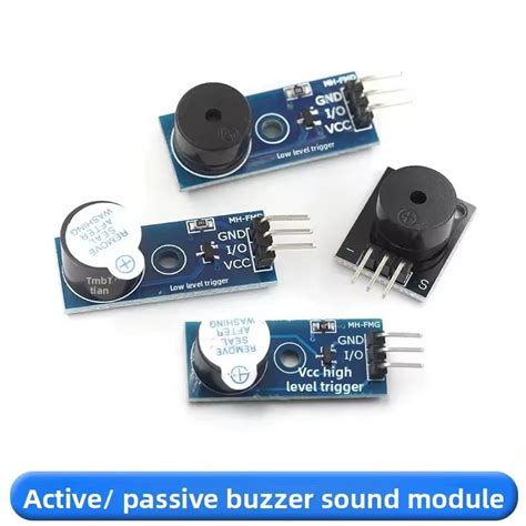 Small Active Buzzer B10