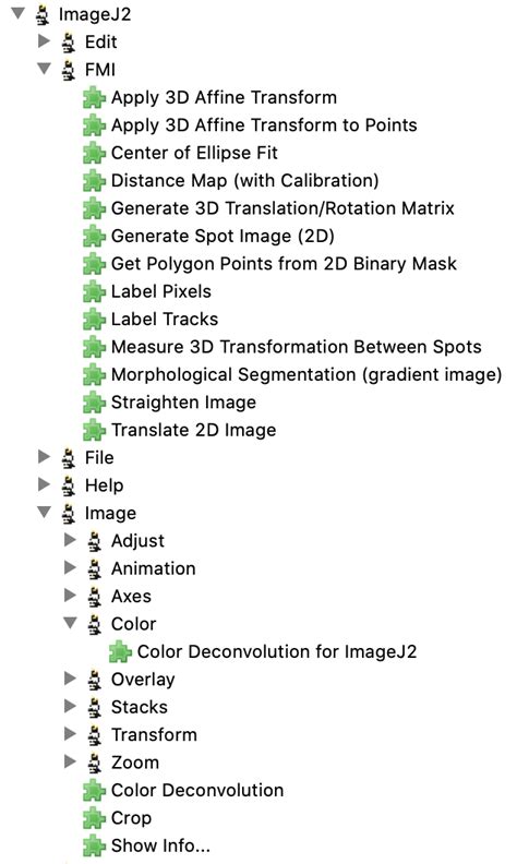 imagej2 plugin not showing in 4 2 knime extensions knime community forum