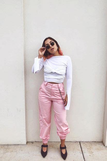 How Women Are Actually Styling Spring S 1 Color Trend Who What Wear