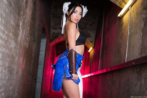 Sex Fighter Chun Li Vs Cammy Sex Fighter Chun Li Vs Cammy XXX Parody Porn Pic