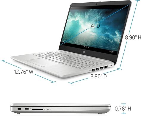 Hp Hd Laptop Pc Amd Ryzen U Dual Core Processor Gb Ddr Ram Hdmi Amd Radeon