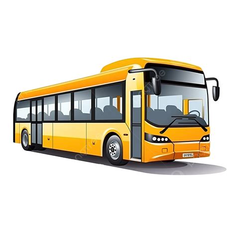 Public Transport Bus Illustration Bus Transport Transportation Png
