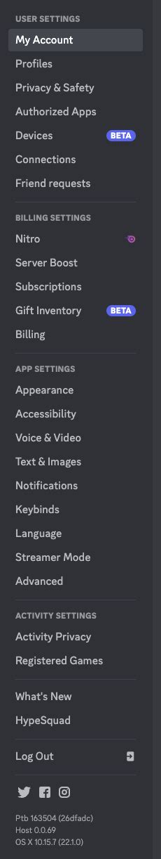 Betterdiscord Has Stopped Working In Discord Ptb On Macos For Me R