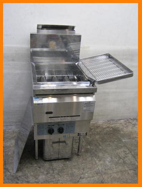 コメットカトウ ガスフライヤー Cf2 Ga18 熱調理器 中古厨房機器 Net