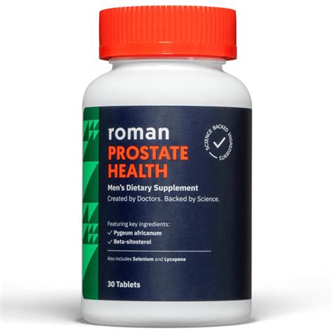 Roman Mens Prostate Health Tablets