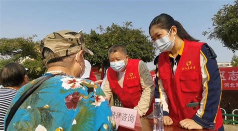 让我的爱陪伴你！唐山志愿者走进社区为老年人送温暖