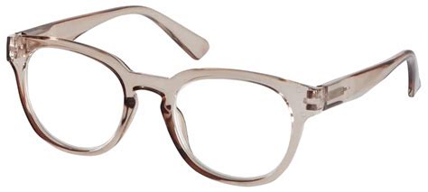 Elgin Taupe Eco Friendly Reading Glasses Opticaid
