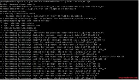 Install And Configure Check MK Server On CentOS