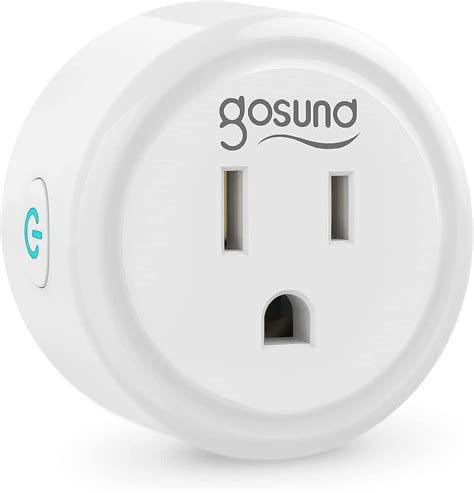 Gosund Mini Smart Plug Outlet Socket Remote Control W Timer Function 2 4ghz Net