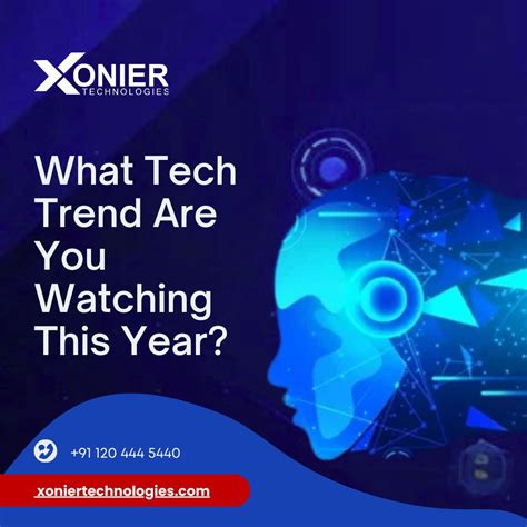 Techtrends2025 Innovation Digitaltransformation Ai Edgecomputing… Xonier Technologies