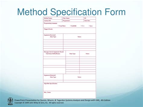 Ppt Chapter 8 Class And Method Design Powerpoint Presentation Free