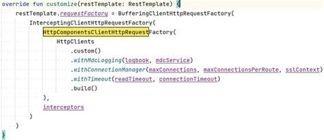 Unsupportedoperationexception In Logbookrequestinterceptor With Spring Boot 322 And Apache