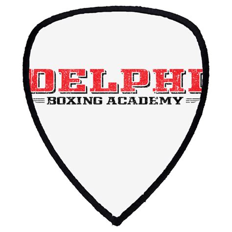 Delphi Boxing Academy Variant Creed Shield S Patch By Tomatkecil