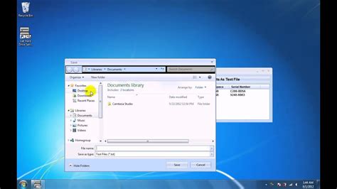 How To Use Get Hard Drive Serial Numbers Software YouTube