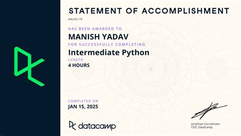 python datascience machinelearning coding learning datacamp tech