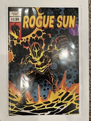 Rogue Sun 1 Retro Variant Marcelo 1st Apps Radiant Black Ltd 500
