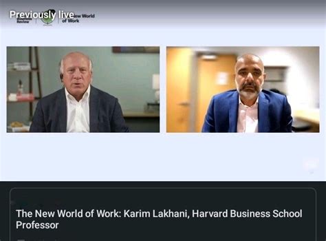 Aditi Verma On Linkedin Hey Everyone 👋 Today I Attended The Webinar The New World Of Work By