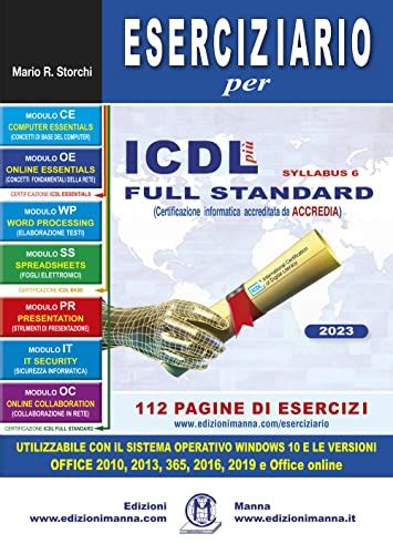 test ecdl suddivisione per modulo simulazioni online e libri