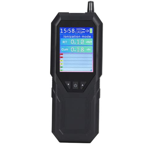 Buy Professional Radiation Detector Geiger Counter Radiation Survey Meter Visual Audible