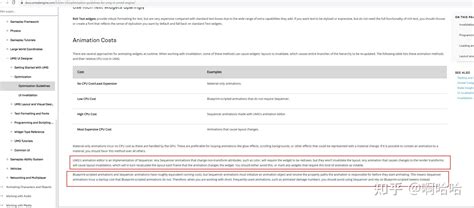 unreal umg 动画性能问题优化方案 知乎
